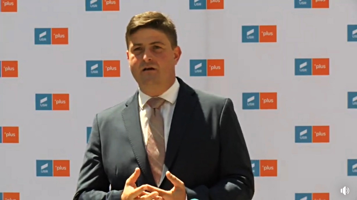 Alexandru Dimitriu, candidat USR-PLUS la Sectorul 5 din București ...